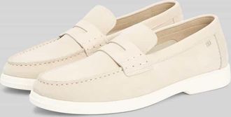 Tommy Hilfiger Slipper aus echtem Leder