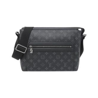 Louis Vuitton Pre-owned Odyssee Monogram Coated Canvas Schultertasche - - Pre-owned - Herren - Schwarzk - ONE SIZE