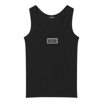 Versace Damen, Oberteile, Schwarzk, SGr&ouml;&szlig;e