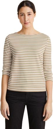 Street One Damen 3/4 Streifenshirt