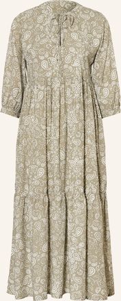 Juvia Kleid Malou Mit 3/4-Arm gruen