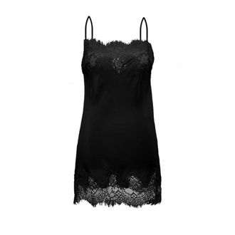 Gold Hawk Gigi Lace Seiden-Camisole - - Tops - Damen - Schwarzk - S