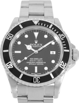 Rolex Uhren - Sea-Dweller - Gr. unisize - in Schwarz - f&uuml;r Damen