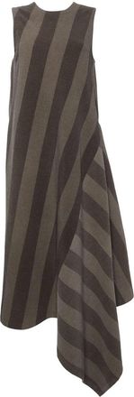Uma Wang Maxi Robe - Gris