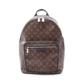 Louis Vuitton Pre-owned Josh Monogram Macassar Rucksack - - Pre-owned - Herren - Braun - ONE SIZE
