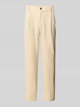 Bugatti Bundfaltenhose aus Cord