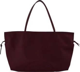 Tory Burch Ella Nylon Drawstring Tote - - Bags - Damen - Rot - ONE SIZE