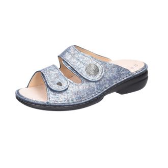 Finn Comfort Sansibar Damen Pantolette, Gr&ouml;&szlig;e:39 EU