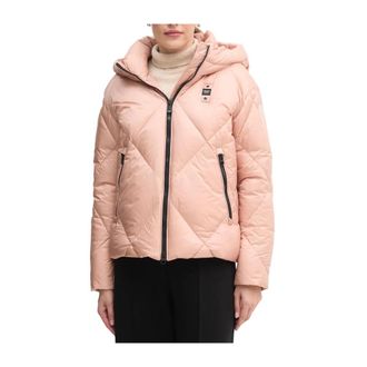 Blauer Lamartine Steppjacke - - Jackets - Damen - Rosa - M