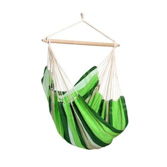 Amazonas Sandals Amazonas - xl H&auml;ngesessel Brasil Oliva mit Spreizstab Sitzfl&auml;che ca. 160 x 130 cm