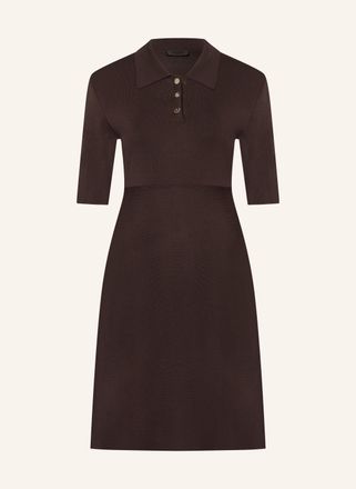 Liu Jo Liu Jo Strickkleid braun