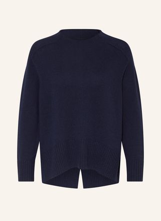 Mrs & Hugs Mrs & Hugs Pullover Mit Cashmere blau