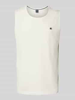 Lerros Tanktop mit Logo-Detail