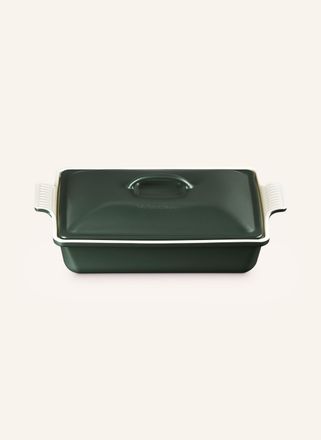LE CREUSET Auflaufform Tradition gruen