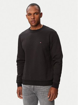 Tommy Hilfiger Pullover Essential MW0MW37241 Schwarz Regular Fit