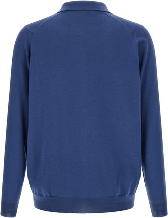 John Smedley Tibor Shirt - Teal