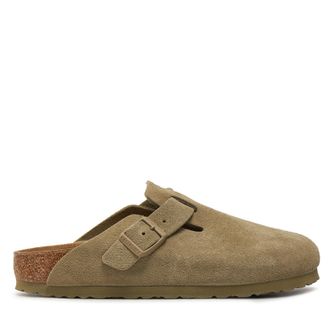 Birkenstock Pantoletten Birkenstock Boston Leve 1025844 Gr&uuml;n