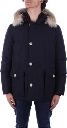Woolrich Homme, Vestes, Bleu, Taille: XL Arctic Anorak
