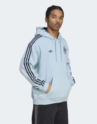 adidas Originals Spain - Kapuzenpullover in Aschgrau