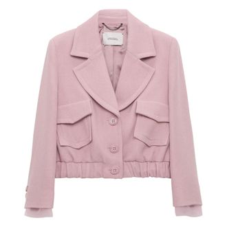 Dorothee Schumacher Damen, Jacken, Lila, LGr&ouml;&szlig;e