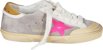 Golden Goose Femme, Chaussures, Gris, Taille: 36 EU Super-Star Penstar Baskets
