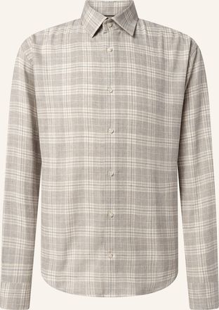 Joop Hemd Miles Loose Fit grau