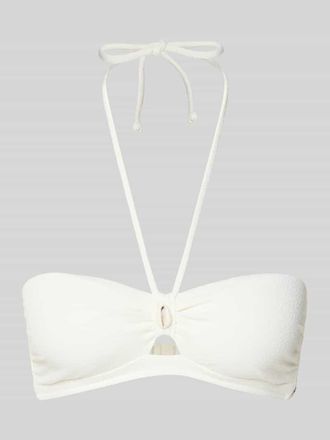 Banana Moon Bikini Oberteil mit Ziermuschelbesatz Modell Kenteo