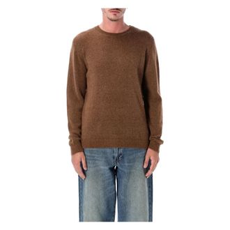 Roberto Collina Herren, Strickwaren, Braun, 2XLGr&ouml;&szlig;e