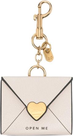 Anya Hindmarch Heart-motif Envelope Bag Charm