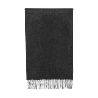 C.T. Plage Kaschmirschal - - Accessories - Damen - Grau - ONE SIZE