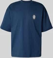 Review T-Shirt mit Rundhalsausschnitt