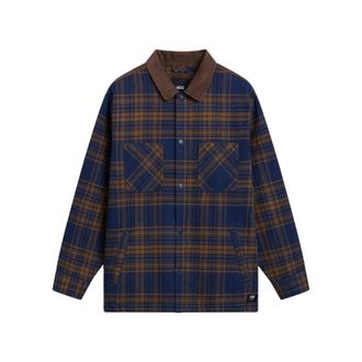 Vans MENS SHIRT Nelson Heavyweight Shacket BLUE