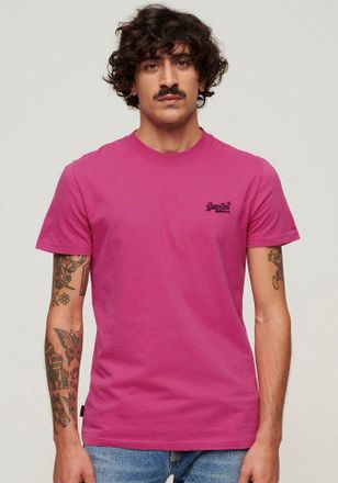 Superdry Rundhalsshirt ESSENTIAL LOGO EMB TEE