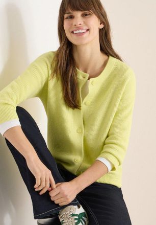 Cecil Cardigan mit 3/4 &Auml;rmeln