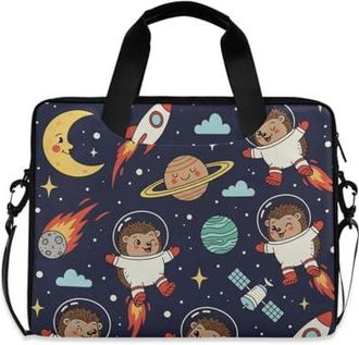 Alaza Sac pour ordinateur portable de 40,6 &agrave; 15,6 pouces - Motif palmiers color&eacute;s - Sac pour ordinateur portable de 40,6 &agrave; 15,6 - Sac fourre-tout pour homme