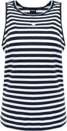 HUGO BOSS Femme, Tops, Bleu, Taille: 38 FR Hauts