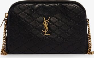 Saint Laurent Gaby leather shoulder bag - SAINT LAURENT - gender_Woman