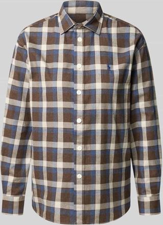 Polo Ralph Lauren Regular Fit Freizeithemd aus reiner Baumwolle