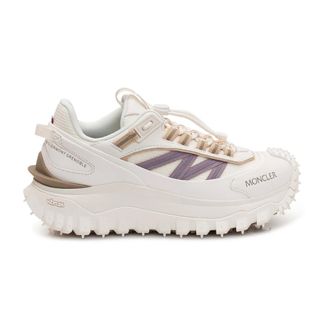 Moncler Femme, Chaussures, Blanc, Taille: 37 1/2 EU Trailgrip Low Baskets