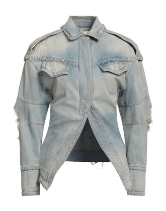 The Attico JACKEN & M&Auml;NTEL - Jeansjacken/M&auml;ntel auf YOOX.COM