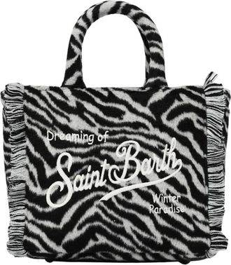 MC2 Saint Barth Femme, Sacs, Multicolore, Taille: ONE Size Vanity Mini Felt Tote Bag