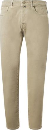 Incotex Homme, Jeans, Beige, Taille: W33 Pantalon cinq poches