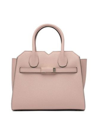Valextra Hobo Bags - Milano Mini Handbag In Pink Calf Leather - Gr. unisize - in Rosa - f&uuml;r Damen