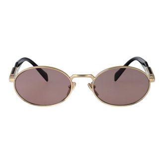 Prada Stylische Sonnenbrille f&uuml;r trendige Looks - - Accessories - Damen - Gelb - 55 MM