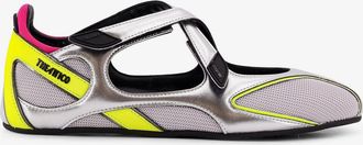 The Attico Floor 01 nylon ballerinas - THE ATTICO - gender_Woman