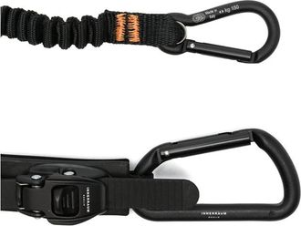 Innerraum Bungee-Cord with Carabiner Clasp Belt - Black