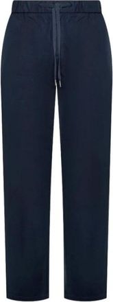 Sun 68 Homme, Pantalons, Bleu, Taille: L Pantalon Droit &agrave; Cordon de Serrage