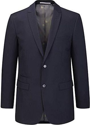 Skopes MADRID BLEU MARINE VESTE DE COSTUME EN POITRINE TAILLE 34 POUR 62 - Bleu, Homme, 62 Long