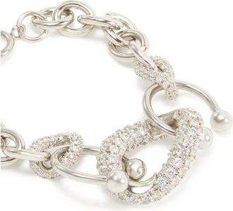 Justine Clenquet Phoebe -Armband - Silber
