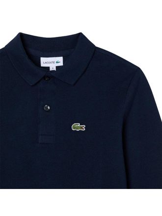 Lacoste Cotton Polo Shirt - Blue